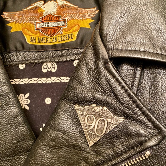 Harley-Davidson | Jackets & Coats | Vintage Harley Davidson Hacienda ...